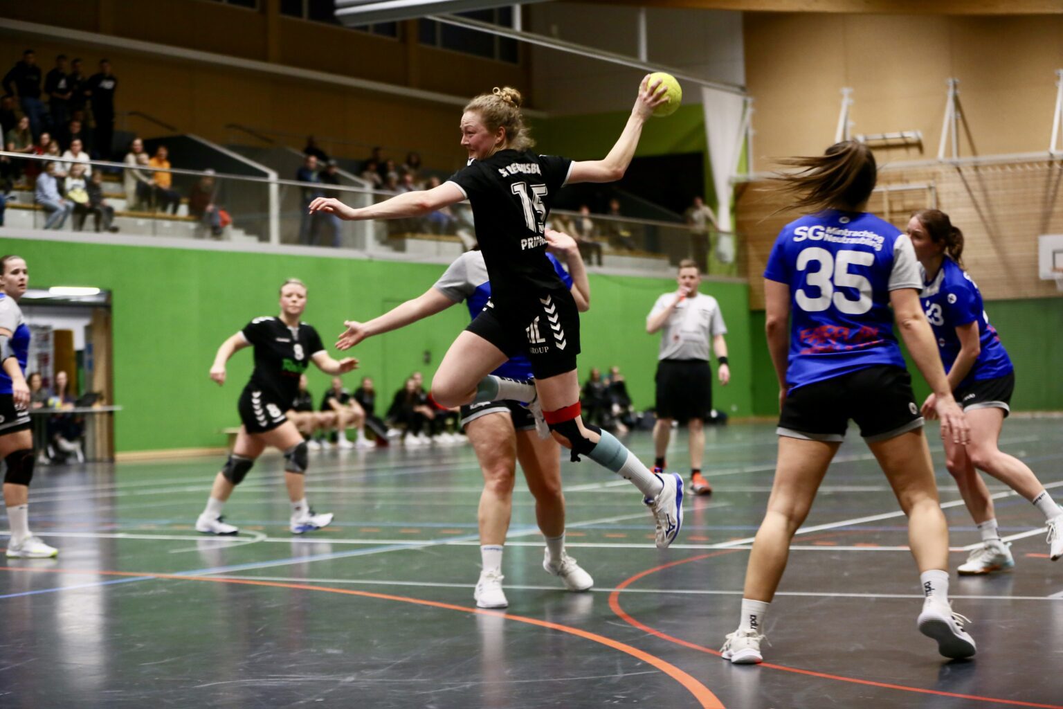 Damen I | Mintraching/Neutraubling II – SG Regensburg I – SG Regensburg